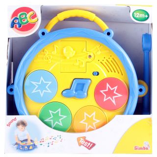 Buy Simba Play And Learn Battery Operated Baby Musical Drum Online ...