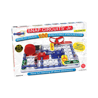 Snap Circuits Jr. SC-100 Experiments Electric Circuit