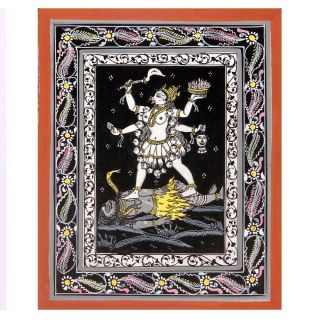 Maa Durga : Pattachitra Paintings