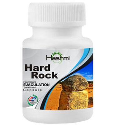 Hashmi Herbal Impotence Treatment Hard Rock 20 Capsules