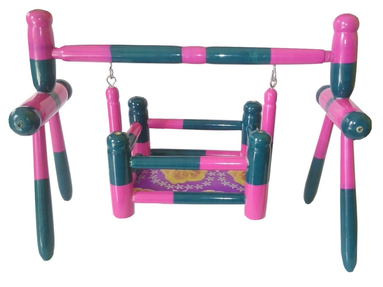Wooden Toy Baby Sleeping Stand