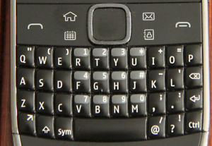 Buy Nokia E6 Keypad-Black Online @ ₹408 from ShopClues