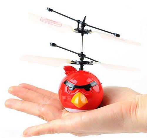 Buy IR Sensor Angry Bird Flying Helicopter Online @ ₹899 from ShopClues