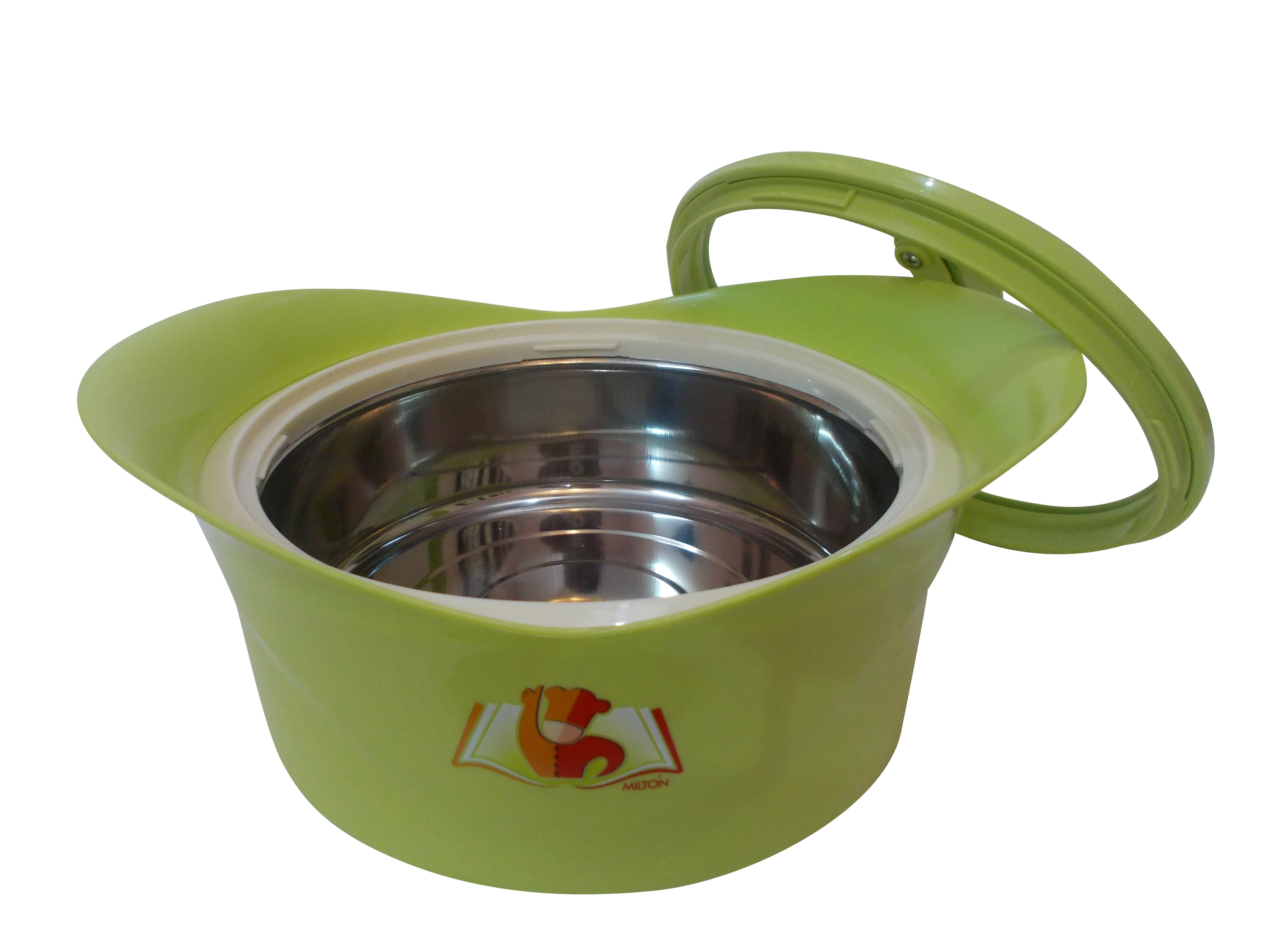 Buy Milton Regalia 2500ml insulated Casserole with Glass Lid - Green ...