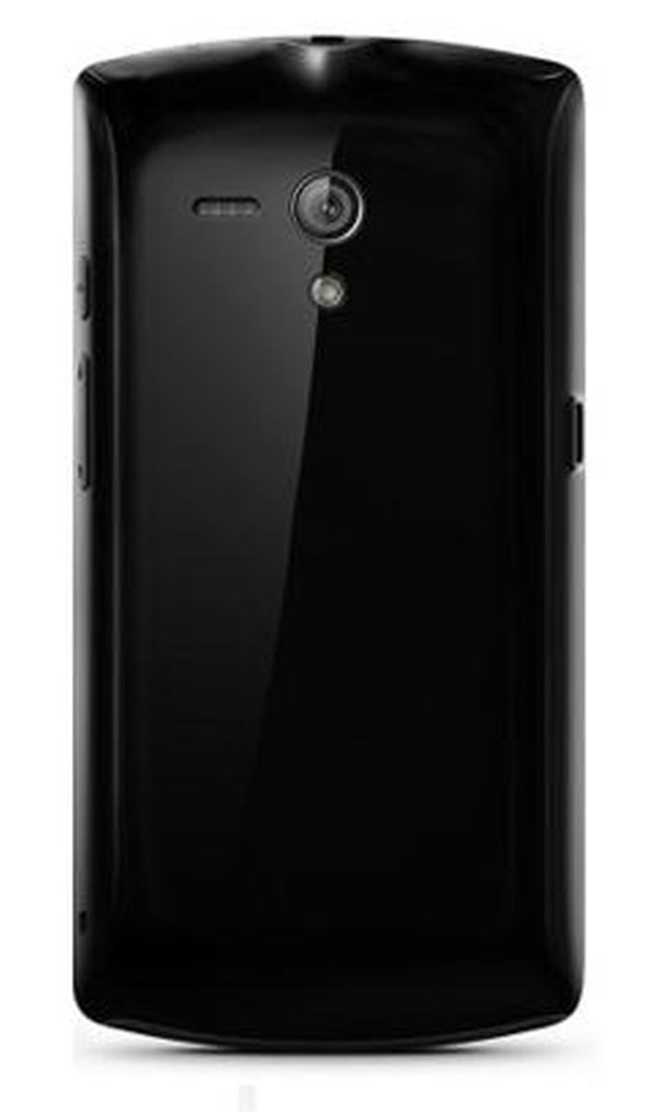 Buy Full Body Housing for Sony Xperia neo L MT25i Black Online @ ₹3691 ...