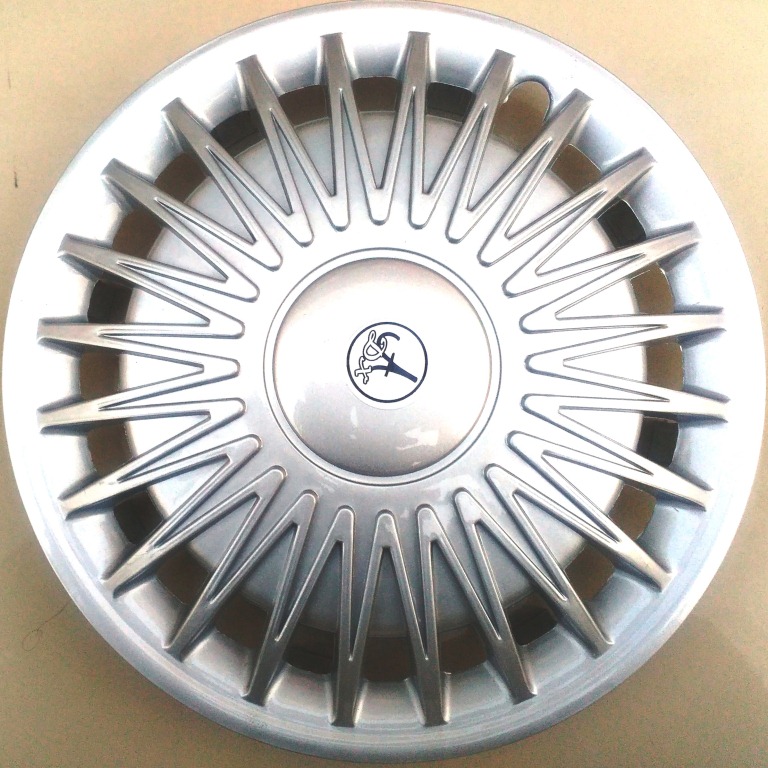 Buy car wheel cap Hyundai Eon set 0f 4pcs Online @ ₹1199 from ShopClues