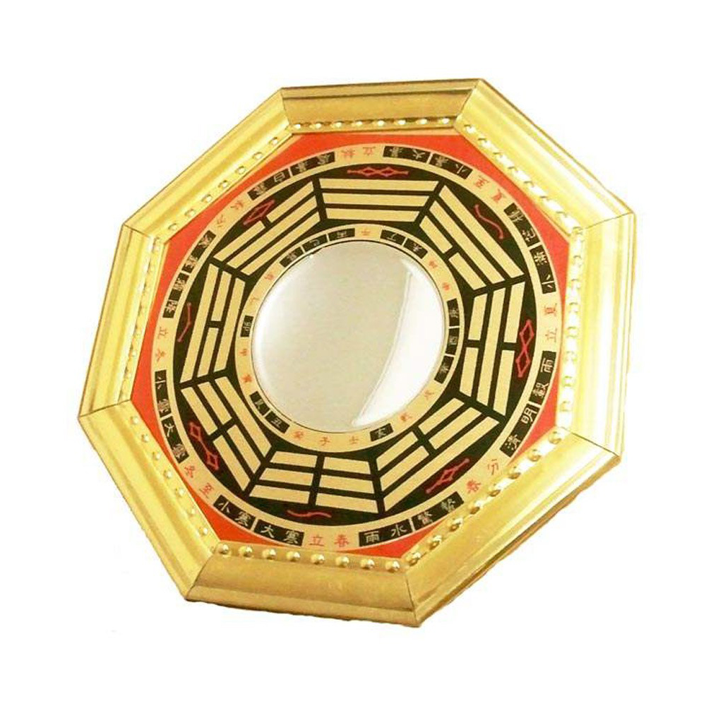 Buy Feng Shui Bagua Mirror (Outside) 16Cm Online @ ₹350 from ShopClues