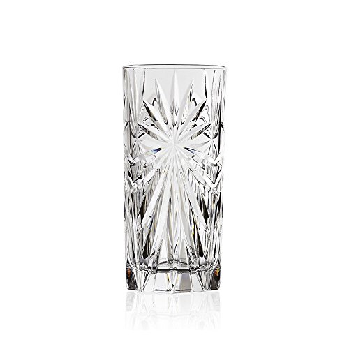 Buy RCR Oasis Longdrink Glas 36cl - LEAD FREE CRYSTAL Set of 6 Online ...