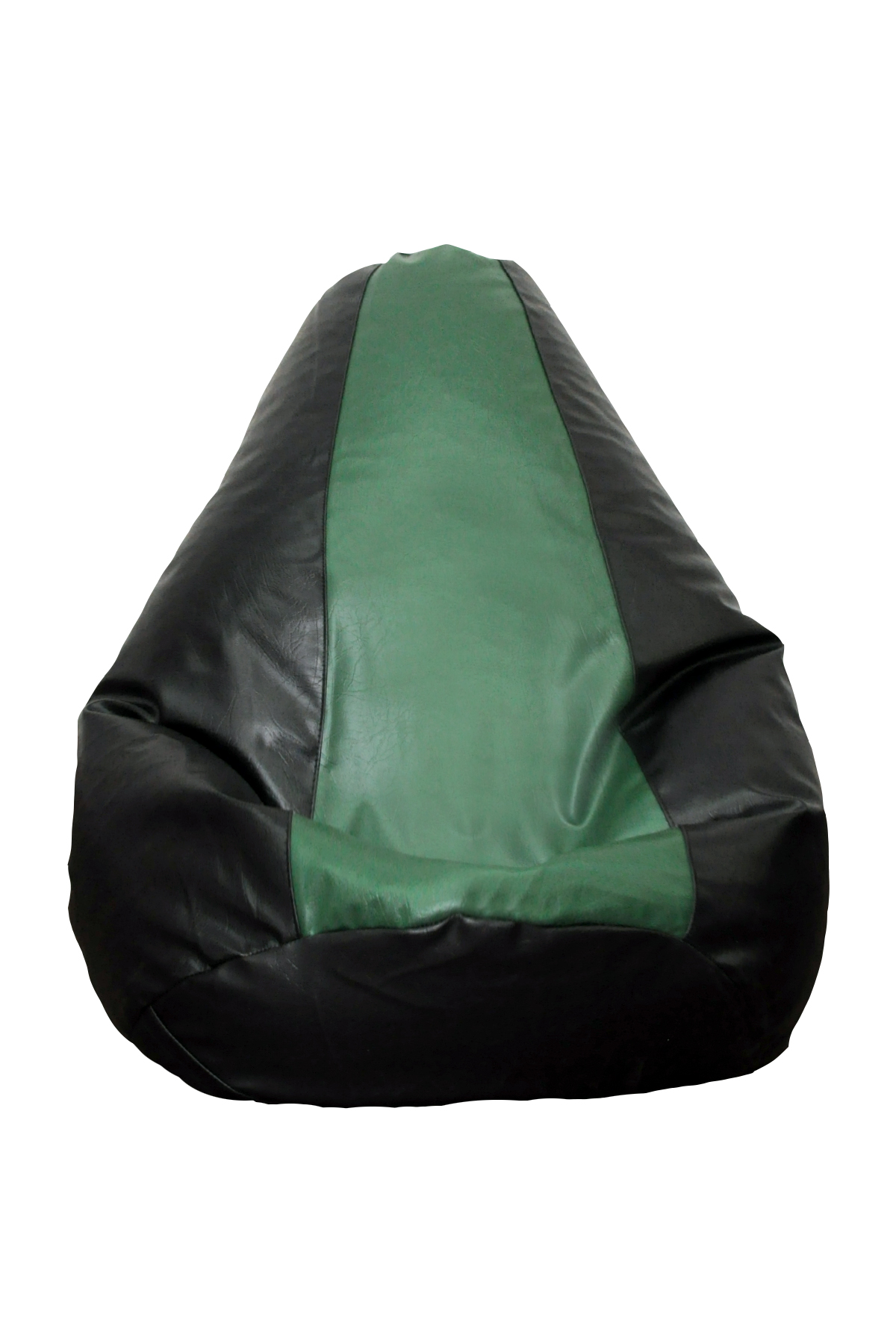 Buy Fat Finger Fabric Xl Bean Bag Cover - (Black Bottle Green, 22 Inch ...