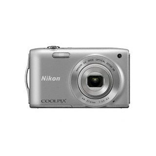 Nikon COOLPIX S3300-silver Camera