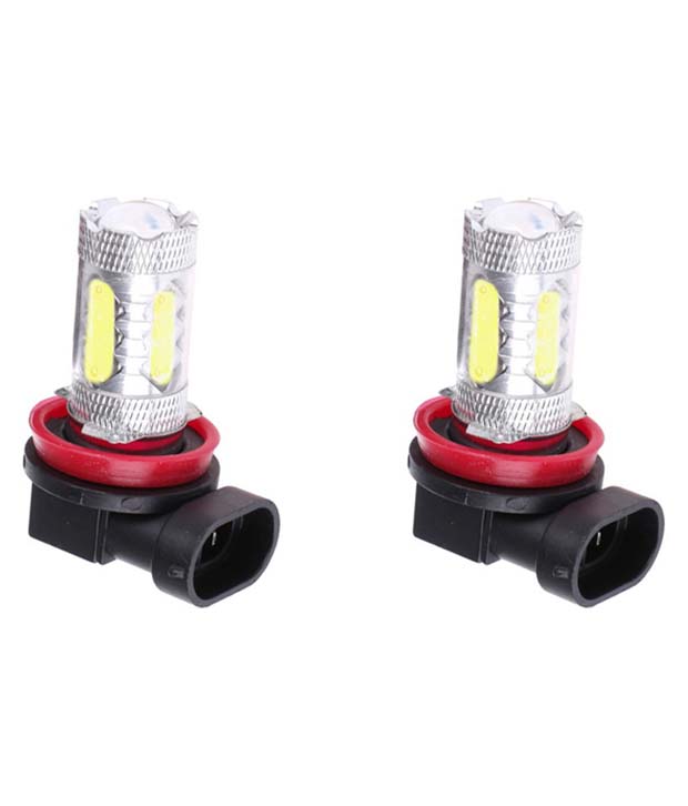 Buy Car H8 Fog Light Led Bulbs Set Of 2 Ford Fiesta Classic Online ...