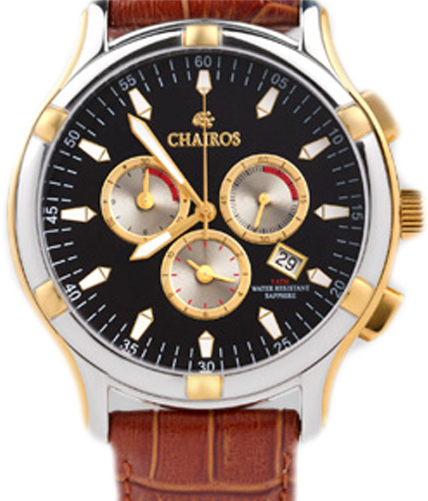 Buy Chairos Alpine Cronograph Watch Online @ ₹4000 from ShopClues