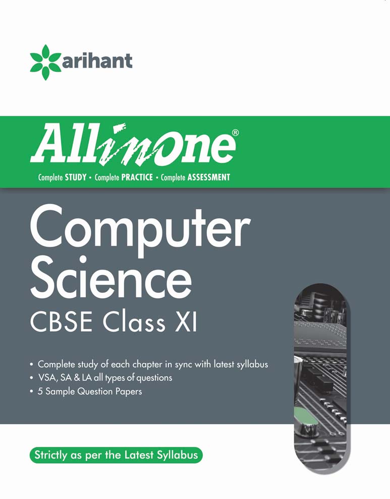 Buy All In One Computer Science Cbse Class 11Th Online @ ₹285 from ...
