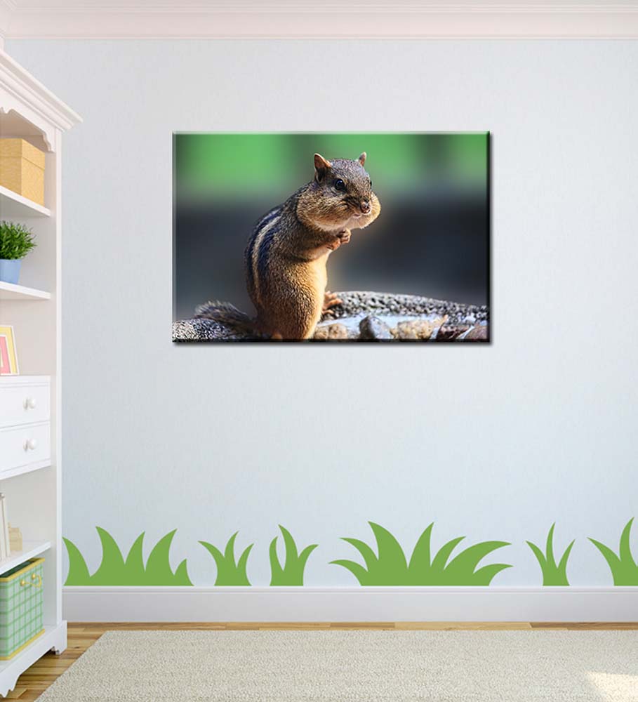 Buy Tallenge Art For Kids Room Dcor - Greedy Chipmunk - A3 Size Rolled ...
