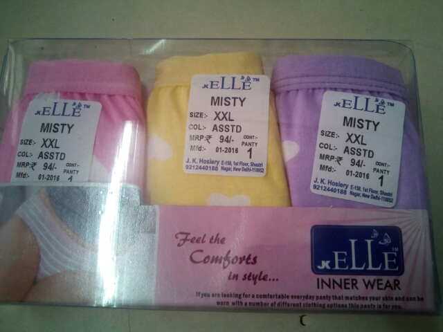 Buy Elle inner wear Online @ ₹209 from ShopClues