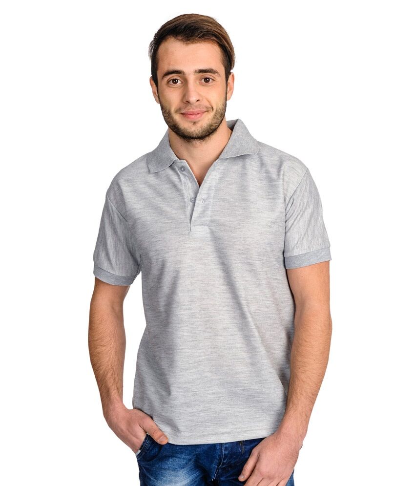 Buy AVE FASHION WEAR COTTON BLEND POLO T-SHIRT FOR MENS Online @ ₹399 ...