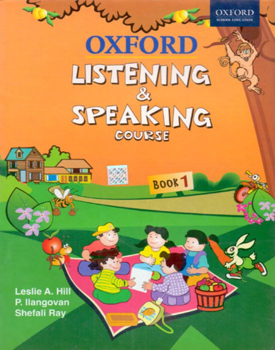 Buy Listening Speaking Course Book Class - 1 Online @ ₹148 from ShopClues