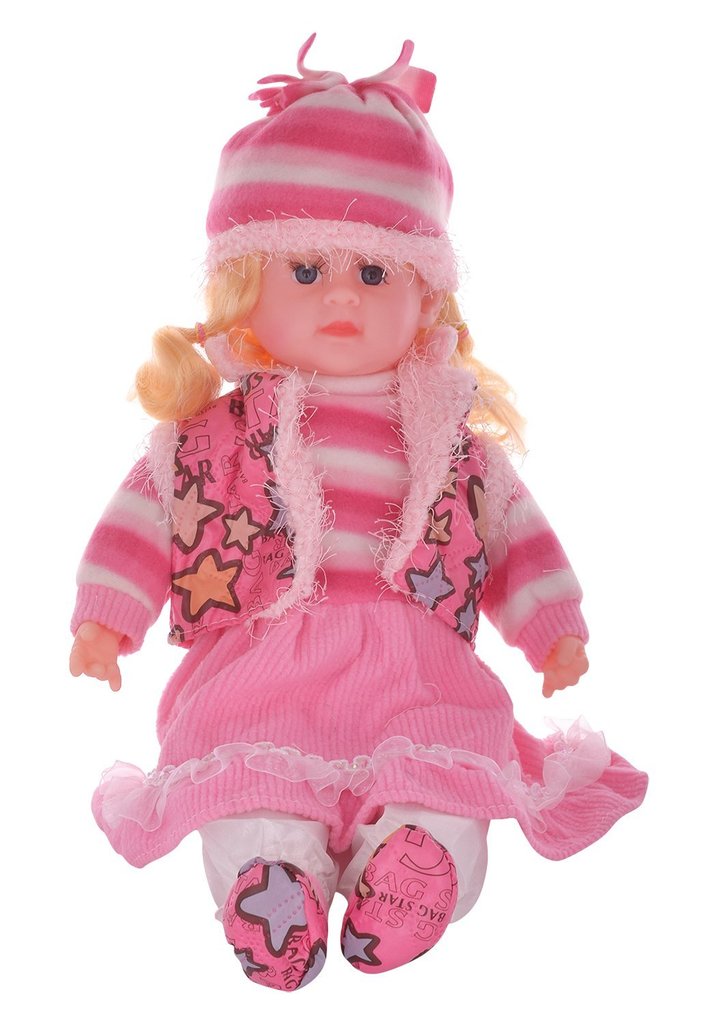 Buy Tickles Beautiful Poem Musical Doll 43 cm Online @ ₹635 from ShopClues