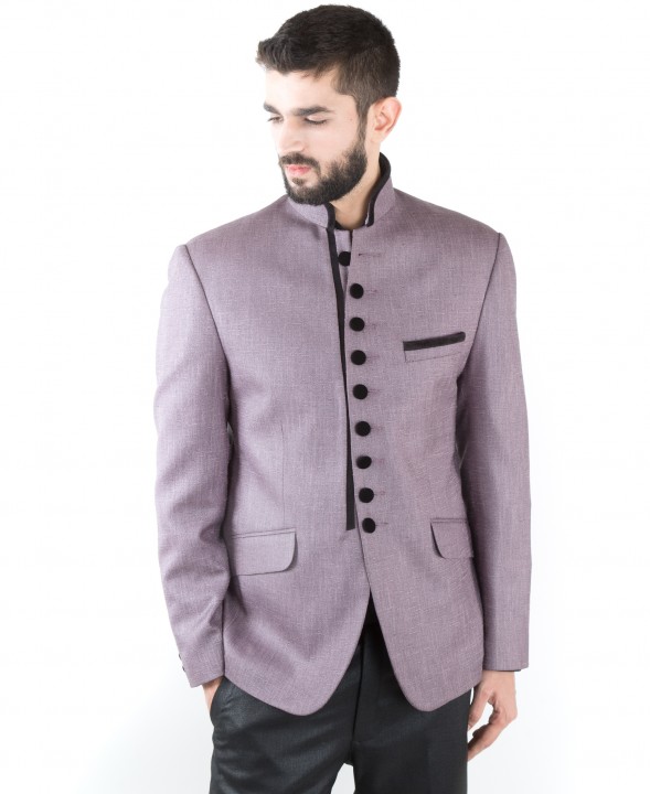Buy Jahanpanah Ban Collar Party wear Mens Coat - (Move) Online @ ₹5199 ...
