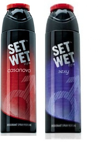 SETWET CASANOVA+SEXY DEODORANTS Prices in India- Shopclues- Online ...