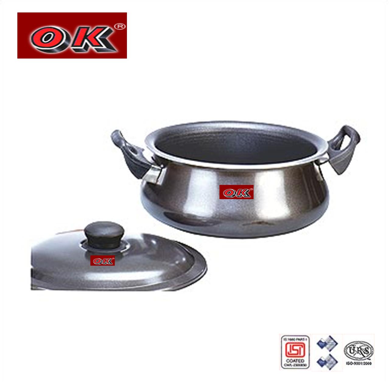 OK Non-Stick Handi With Lid H3