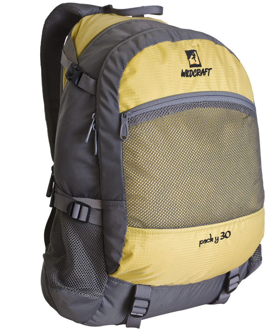 Wildcraft Pack Y Yellow BackPack