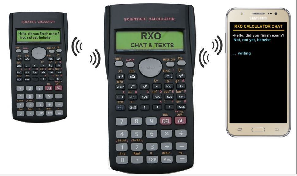 Buy Rxo Scientific Cheating Calculator Online @ ₹17999 from ShopClues