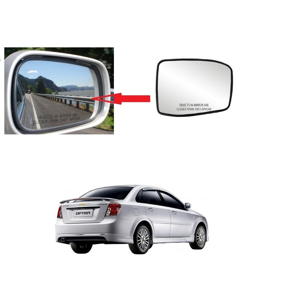 Buy Carsaaz Left Side Sub-Mirror Plate for Chevrolet Optra Online ...