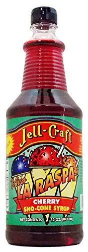 Buy Jell-Craft Viva La Raspa Cherry Sno-Cone Syrup, 32 Oz. Online ...