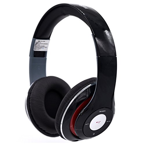 Buy SoundLogic XT Wireless Bluetooth On-Ear Foldable Headphones with ...