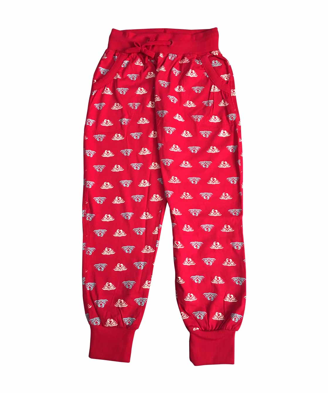 Buy Lilsugar Girls Rani Color Printed Payjama Online @ ₹560 from ShopClues