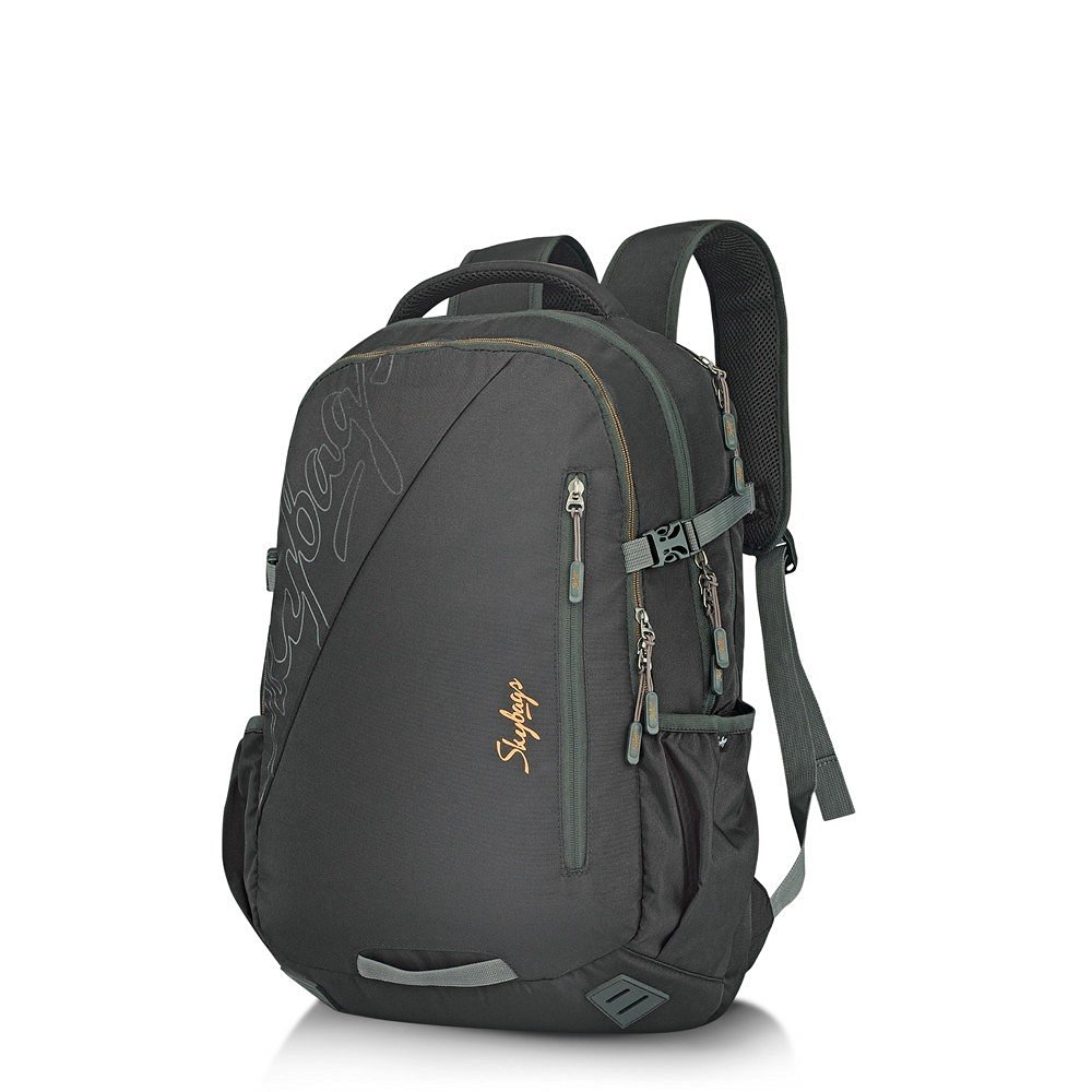 Buy Skybags teckie 02 laptop backpack Black Online @ ₹2589 from ShopClues