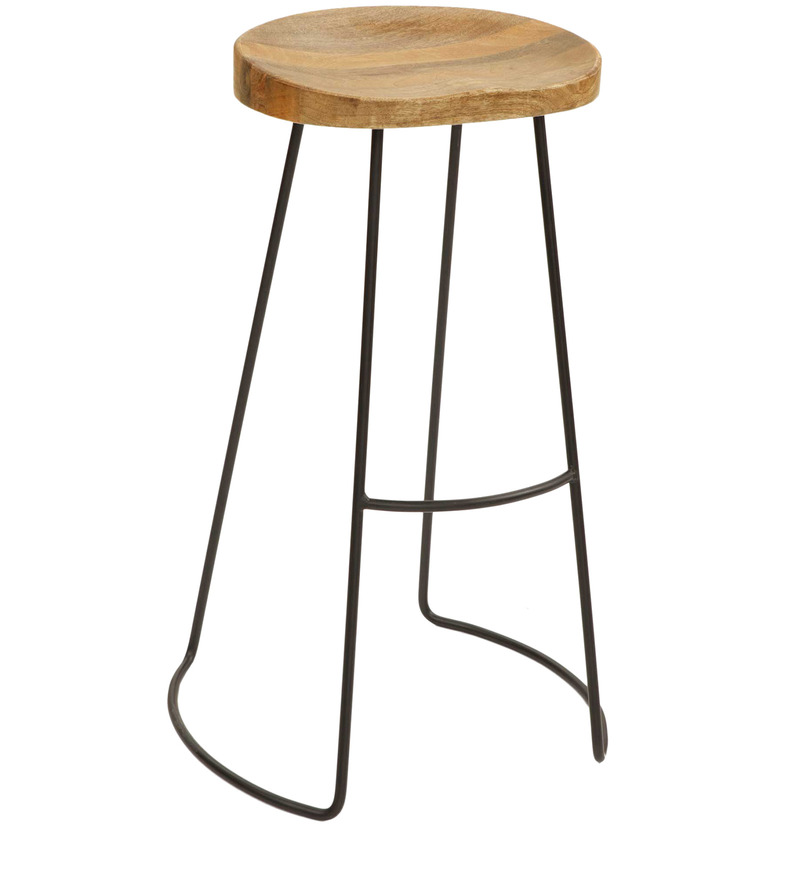 Buy Seville Bar Stool by The Maker's Point Online @ ₹2799 from ShopClues