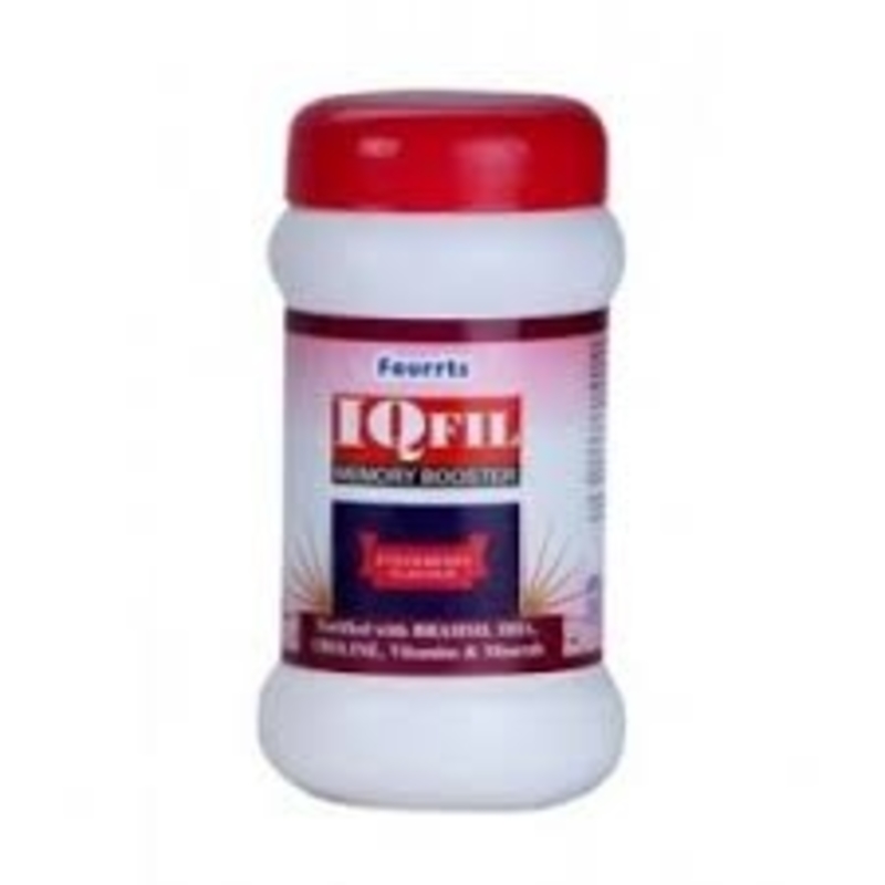 Buy Fourrts IQ Fil Memory Booster Vanilla Flavour - 200g Online @ ₹220 ...