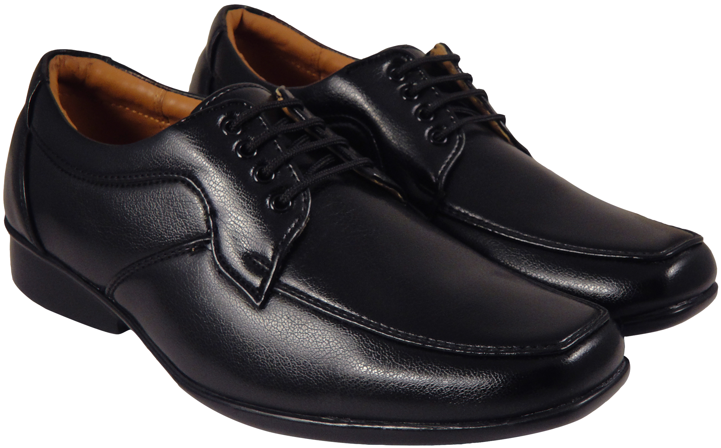 Buy Action Synergy Men's PL4421 Black Formal Shoes Online @ ₹999 from ...