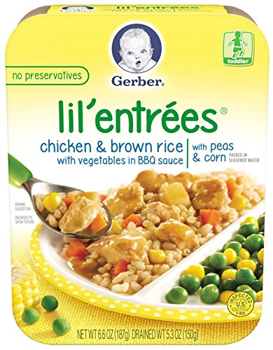 Buy Gerber Graduates Lil Entrees - Chicken And Brown Rice Online ...