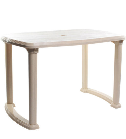 Buy Cello Plastic Dining Table Online @ ₹2490 from ShopClues