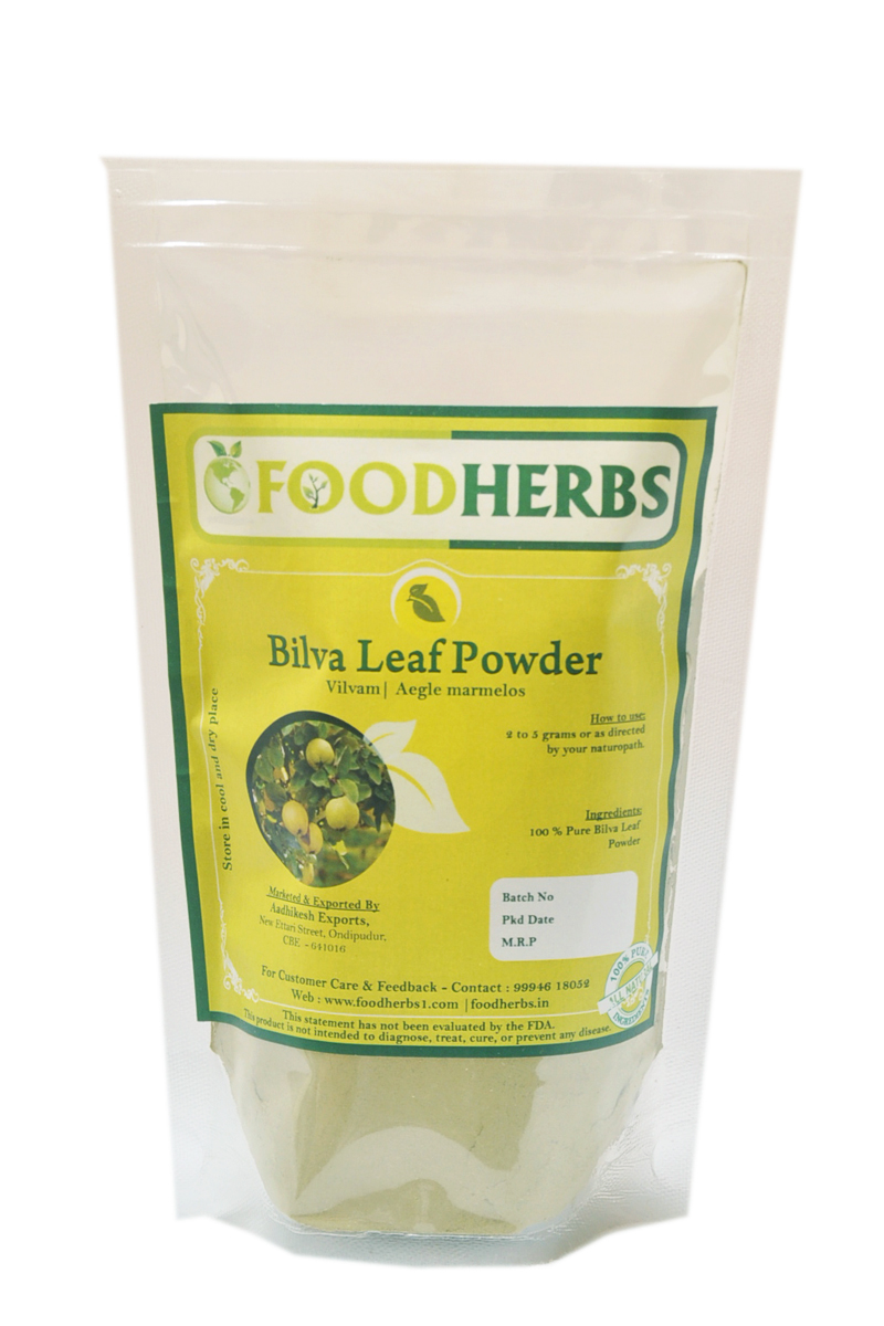 Buy Bilva/Vilvam/Bael Leaf Powder (200 gms) Online @ ₹155 from ShopClues
