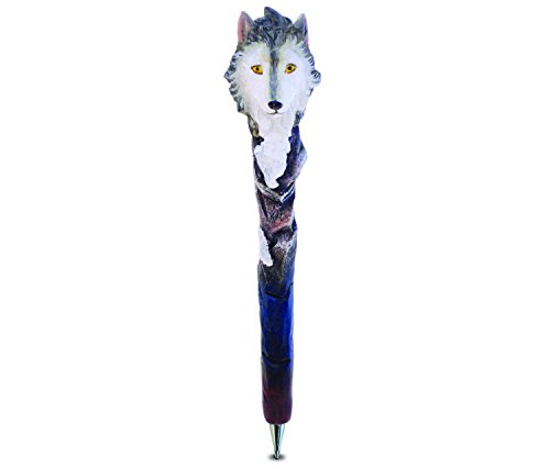Buy Puzzled Wolf Resin Planet Pen Online @ ₹1622 from ShopClues