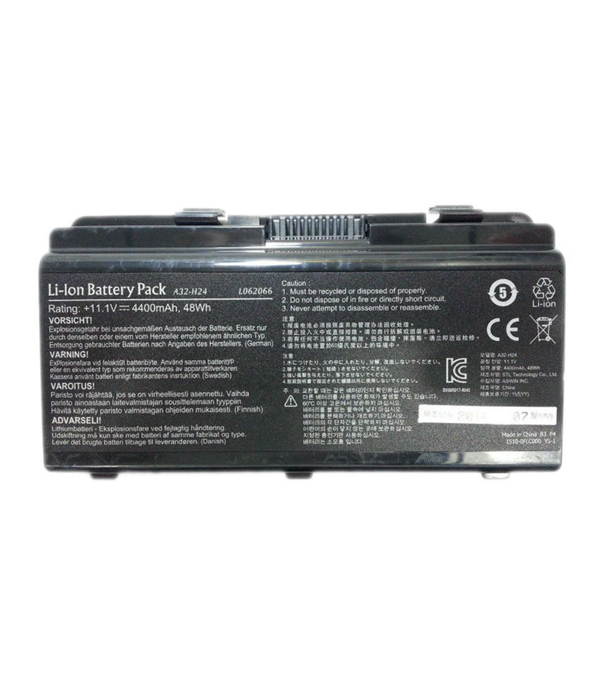Buy MSRD Compatible Laptop Battery For A32-H24 LG R450, HCL ME K40 Asus ...