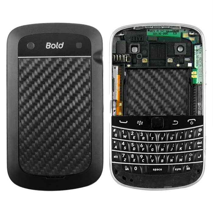 Buy Full Housing Body Panel For BlackBerry Bold 9900 Black Online ...