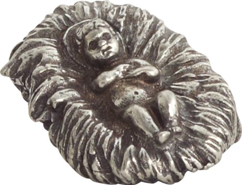 Buy Danforth - Manger And Child, Pewter Nativity Set Online @ ₹1910 ...