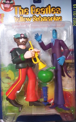 Buy Beatles Yellow Submarine: Ringo Starr With Apple Bonker McFarlane ...