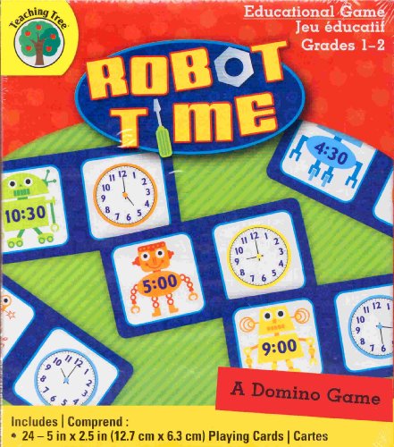 Buy Robot Time Educational Game Online @ ₹1435 from ShopClues