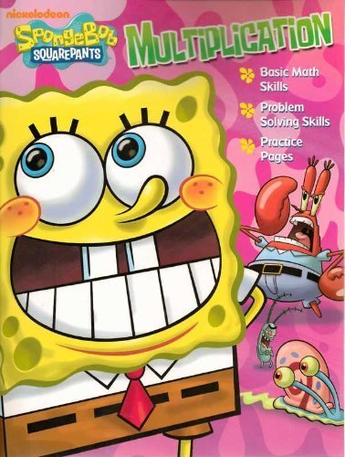 Buy SpongeBob SquarePants Multiplication Workbook [Staplebound] Online ...