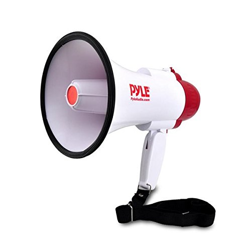Buy Pyle-Pro PMP30 Professional Megaphone/Bullhorn with Siren Online ...