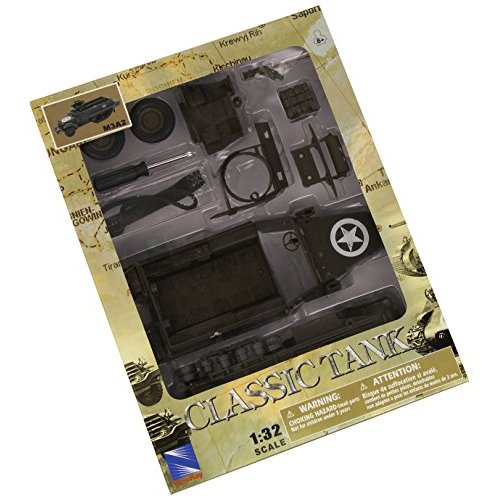Buy New Ray Classic Tank M3A2 Model Kit Online @ ₹625 from ShopClues