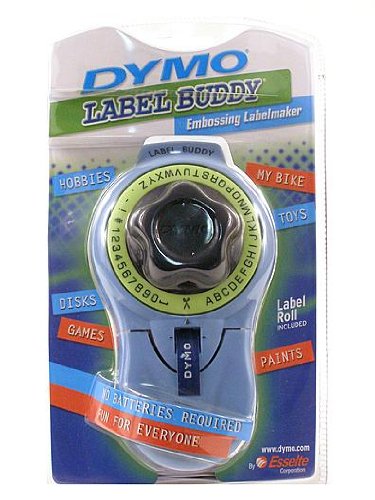 Buy DYMO Label Buddy Embossing Labelmaker embossing labelmaker Online ...