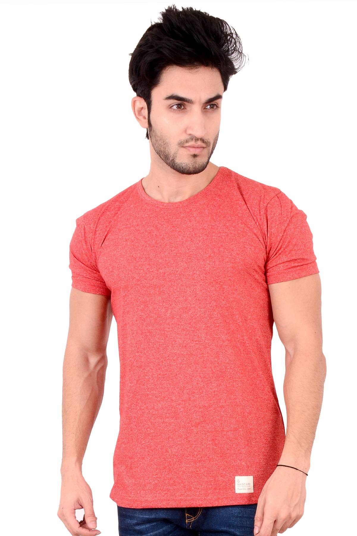 Buy ROUND NECK(PEACH) Online @ ₹349 from ShopClues