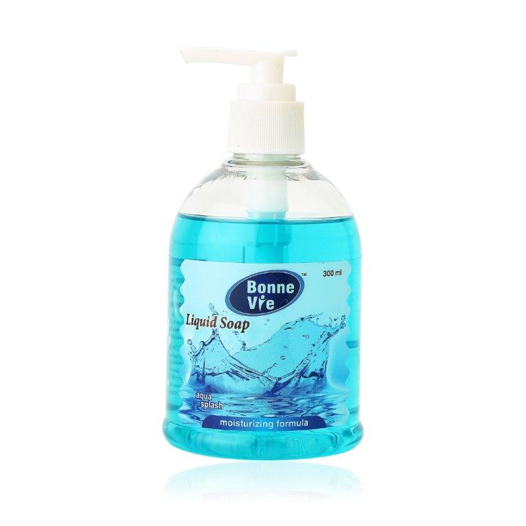 Bonne Vie Moisturizing Liquid Soap- Aqua 300ml